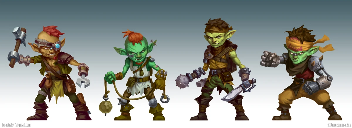 Tech Goblins | Adventurers and Adversaries Wiki | Fandom