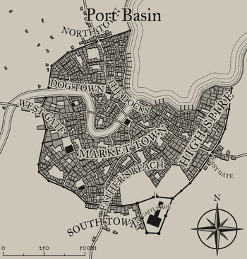 Port Basin | Adventurers and Adversaries Wiki | Fandom