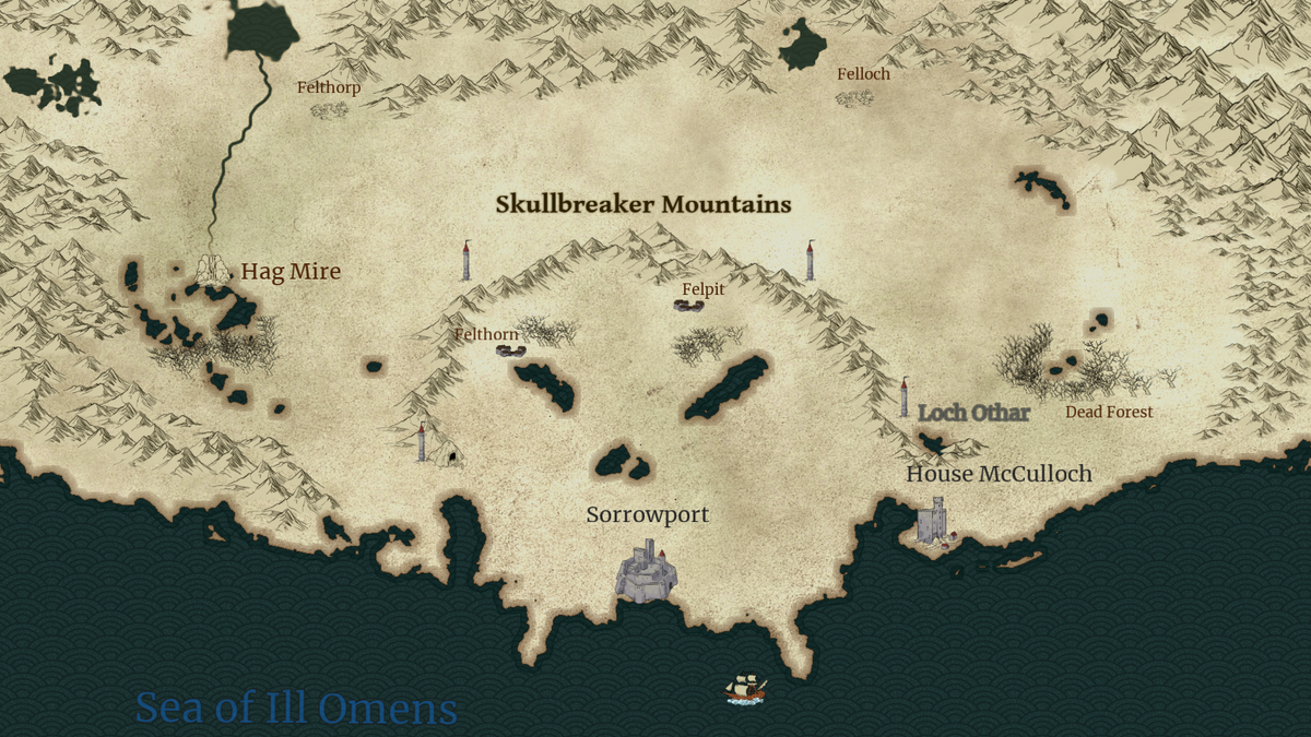 Sorrowport Adventurers And Adversaries Wiki Fandom