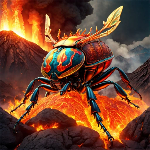 Fire Beetle | Adventurers and Adversaries Wiki | Fandom