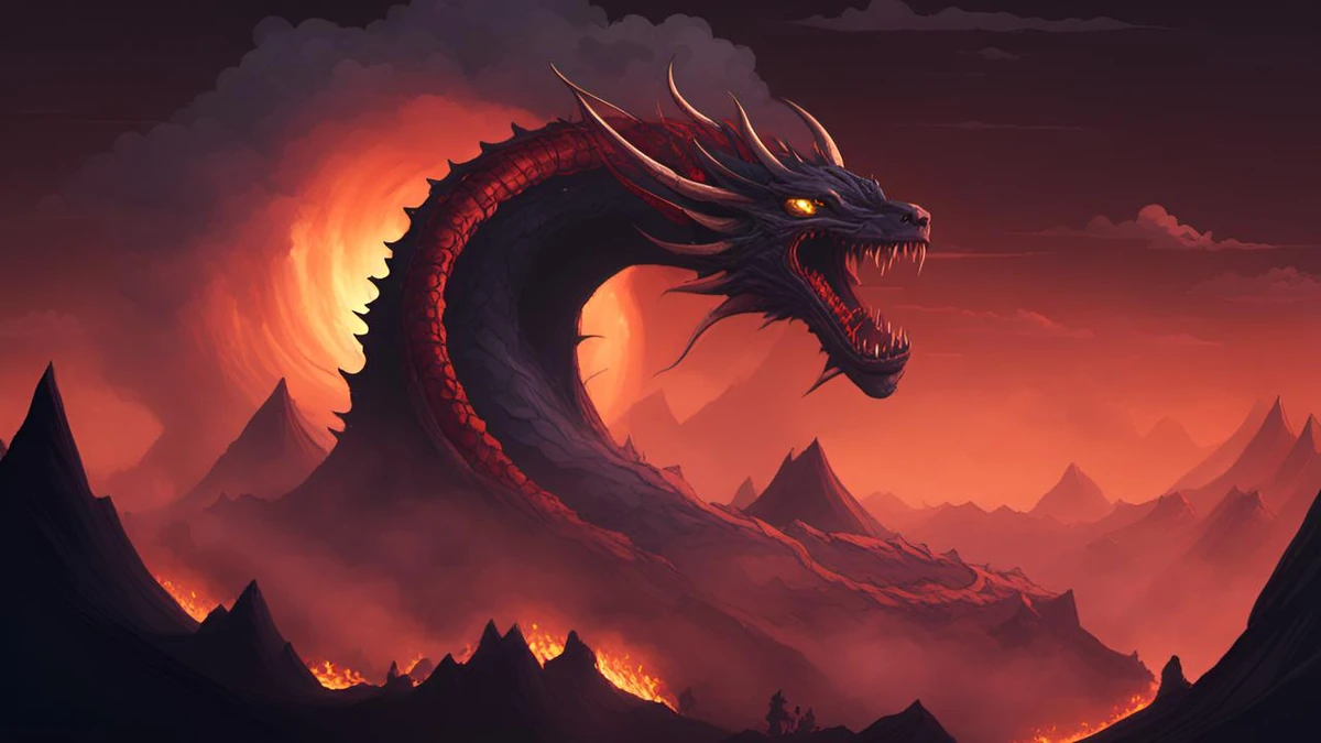 Serpent of Hell | Adventurers and Adversaries Wiki | Fandom