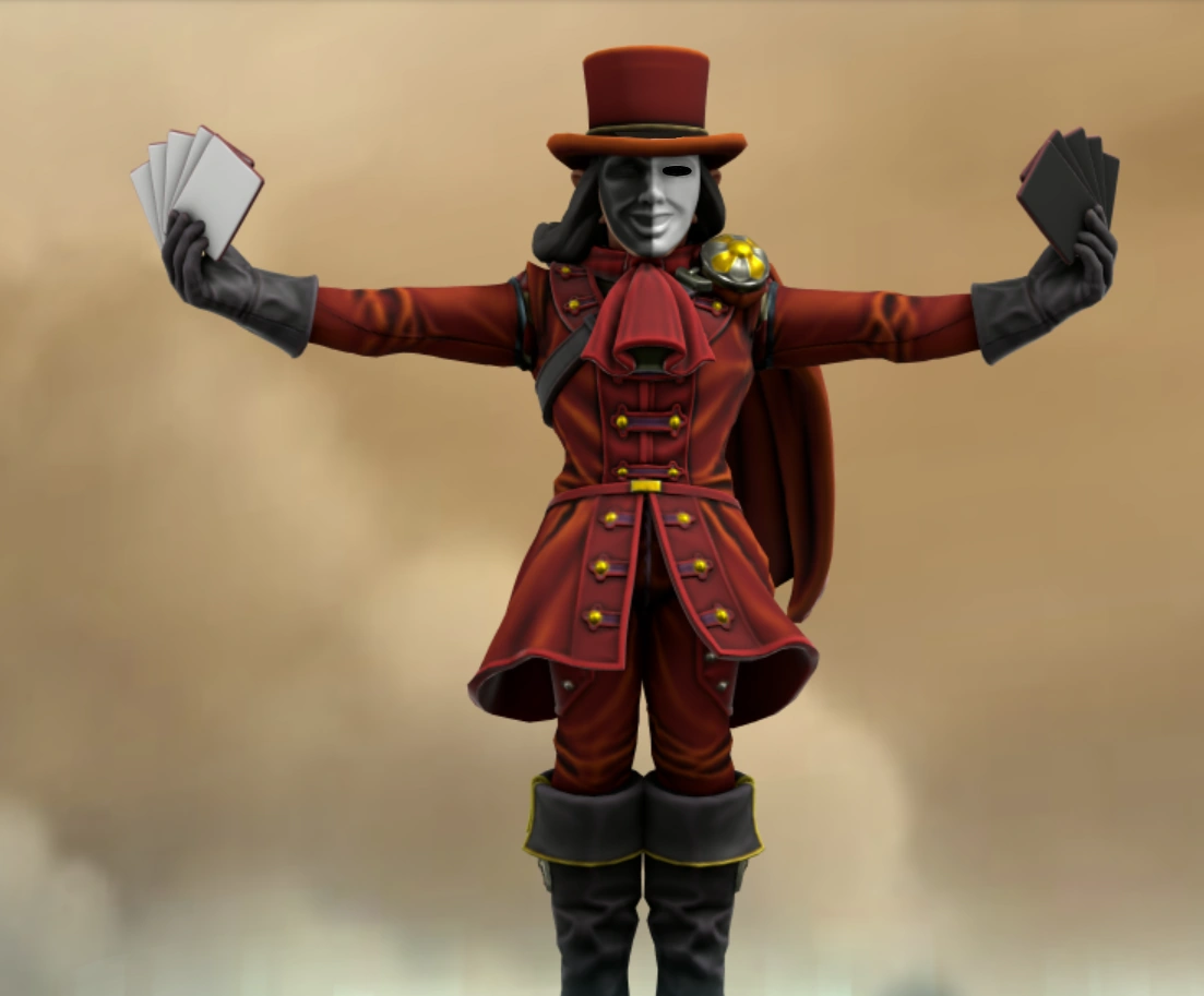 The Gamester | Adventurers and Adversaries Wiki | Fandom