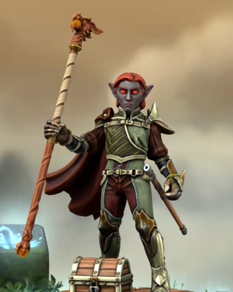 Ember Elves | Adventurers and Adversaries Wiki | Fandom