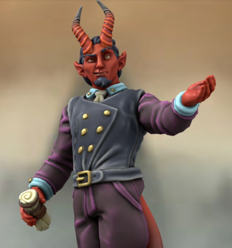 Gossum del Fassim | Adventurers and Adversaries Wiki | Fandom