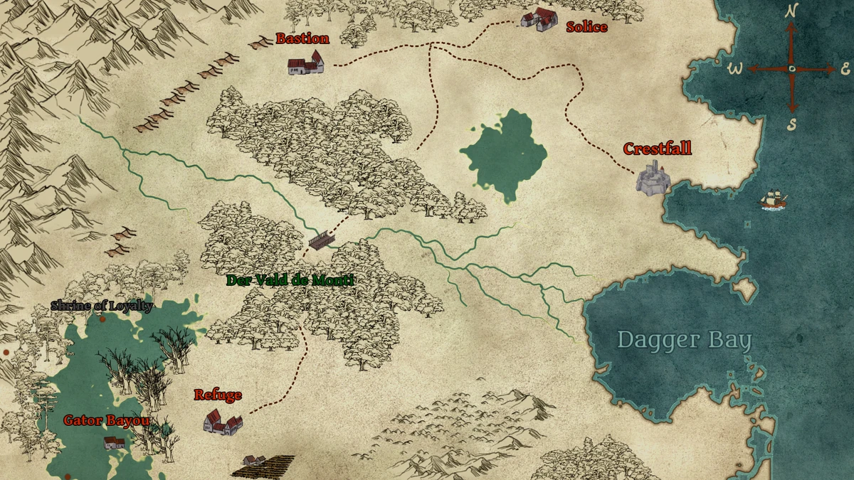 Crestfall | Adventurers and Adversaries Wiki | Fandom