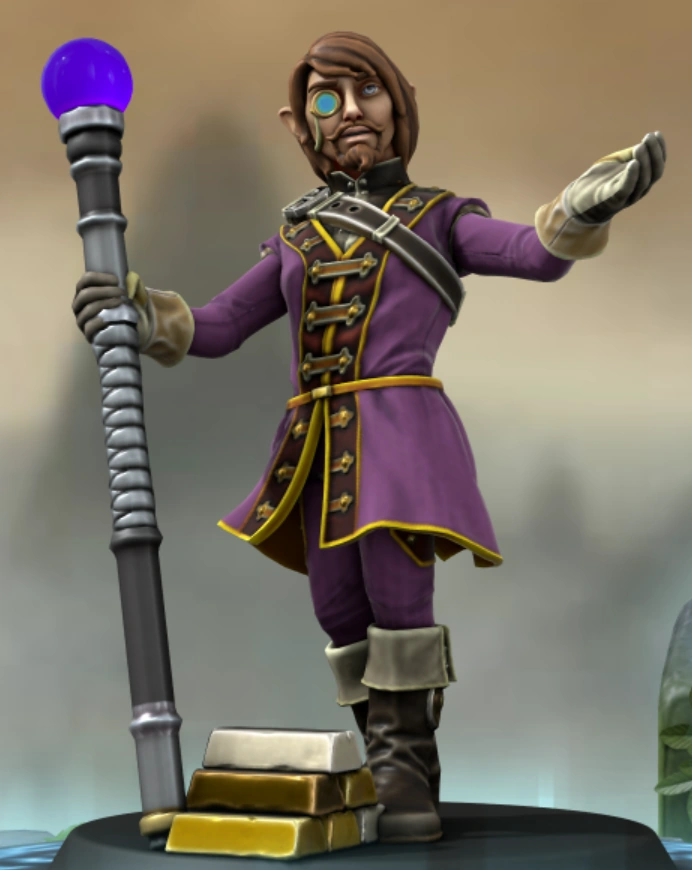 Reginald Lyon | Adventurers and Adversaries Wiki | Fandom