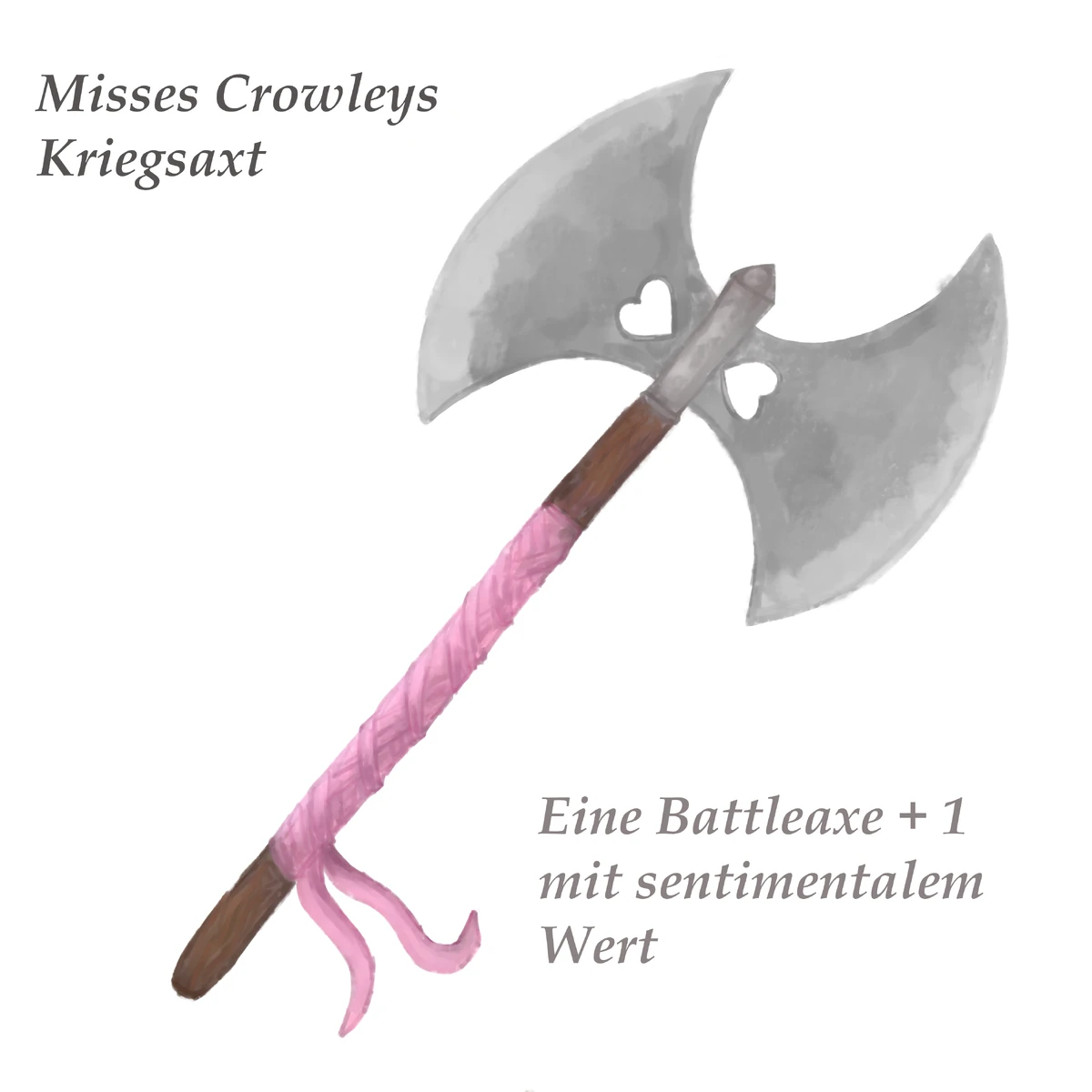 Die Anfrage von Misses Crowley | Adventurers-Den Wiki | Fandom