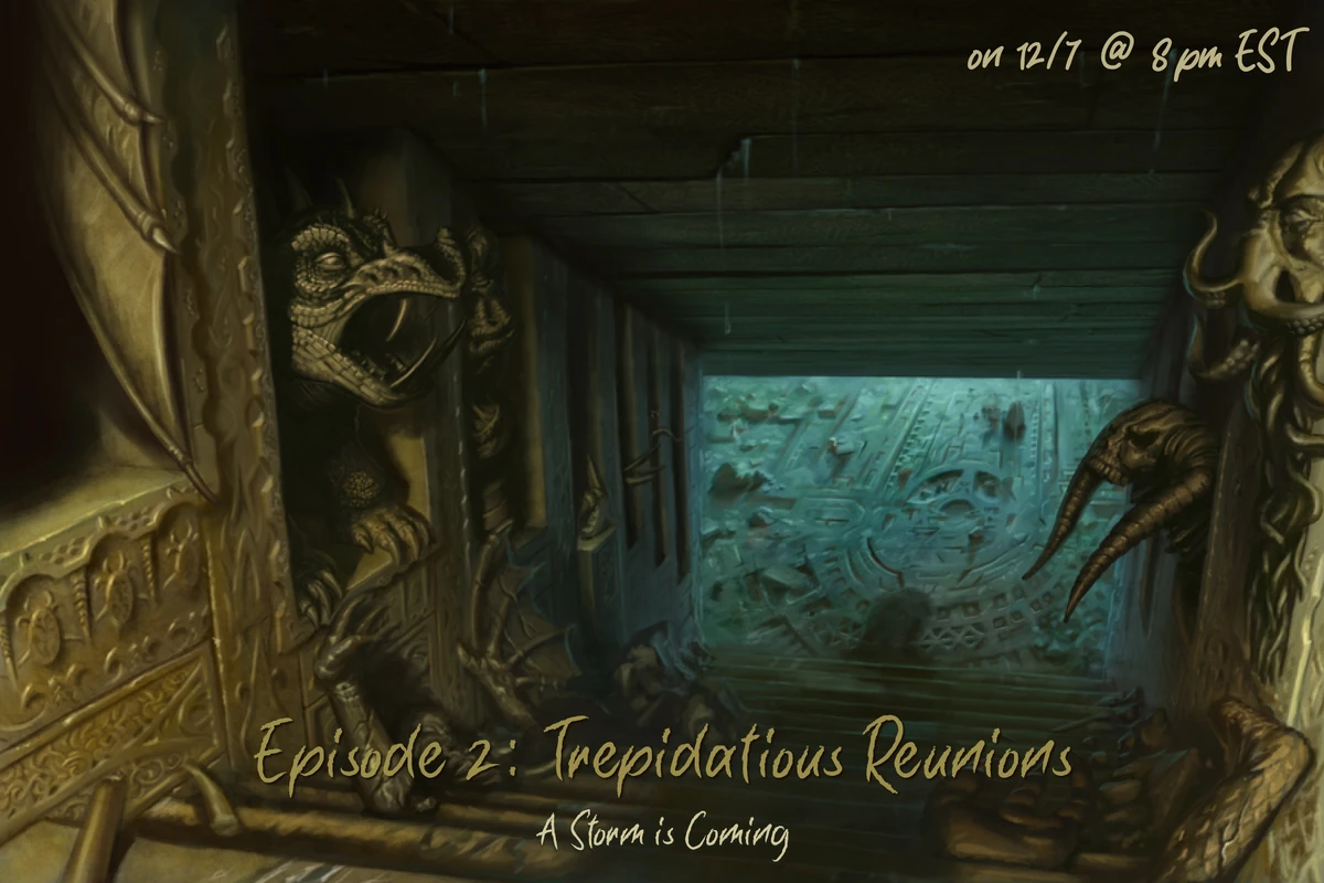 Trepidatious Reunions | Adventurers of Arcadia Wiki | Fandom