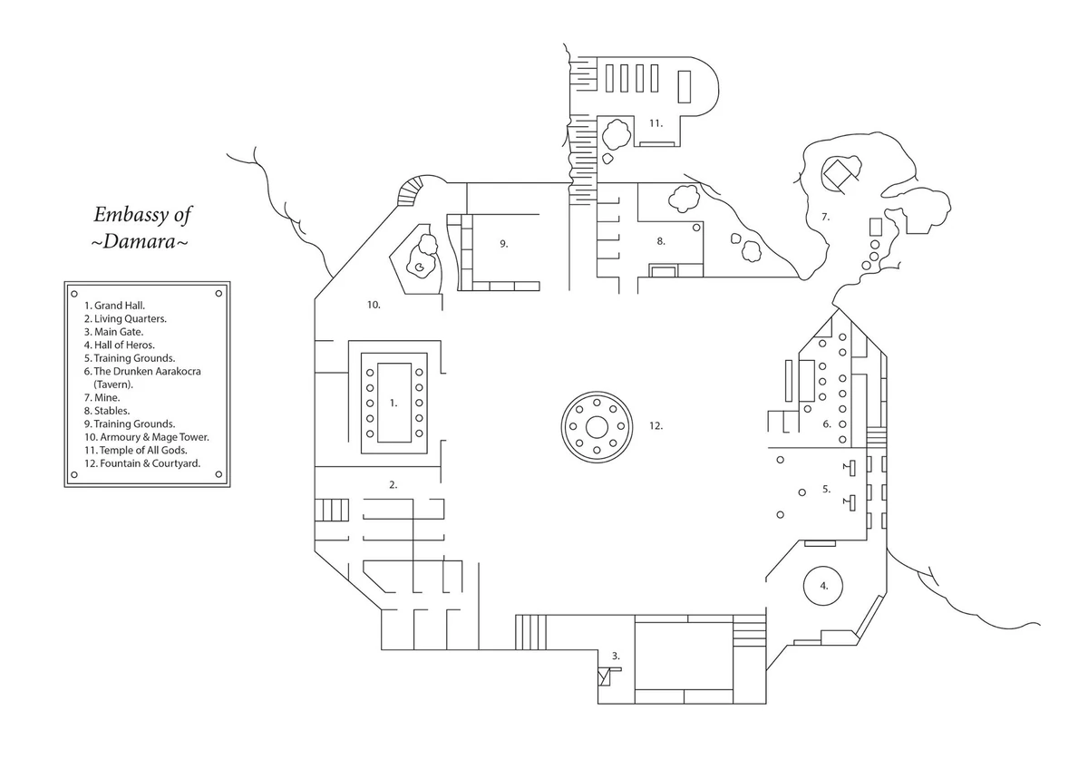 The Guild | Adventurers of Thesk Wikia | Fandom