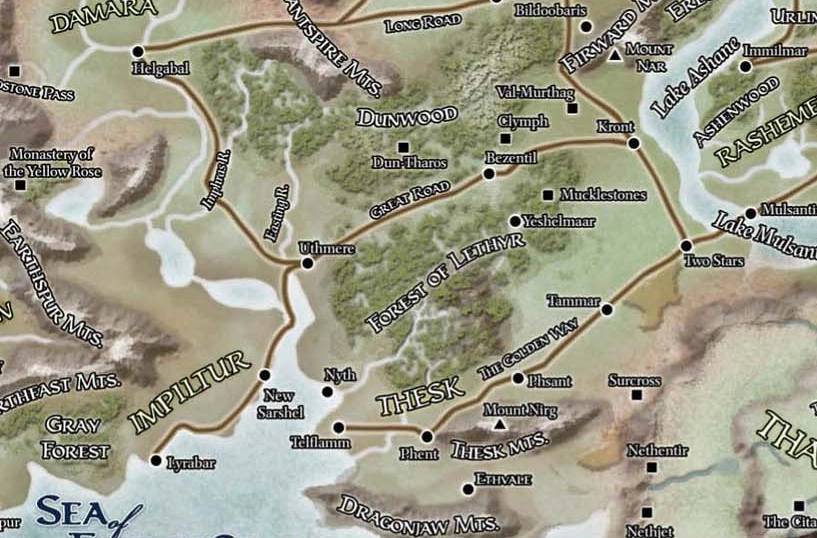 Thesk | Adventurers of Thesk Wikia | Fandom