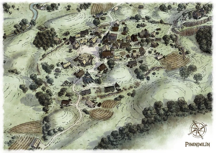 Phandalin | GDR Fanon Wiki | Fandom