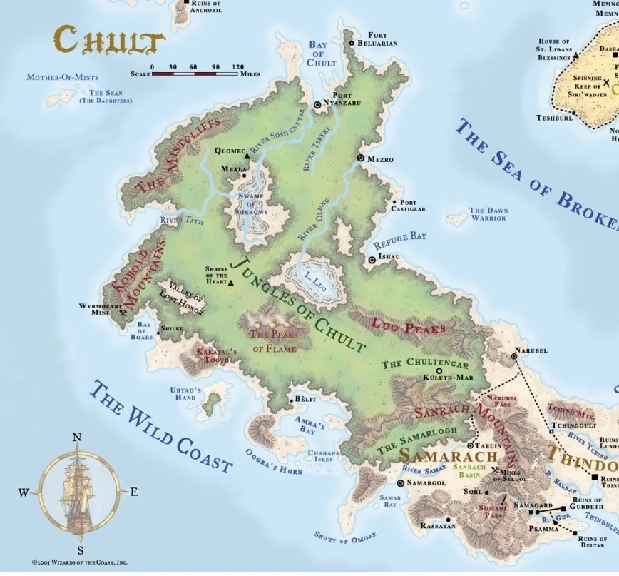 Chult | Dungeons and Dragons Fanon Wiki | Fandom