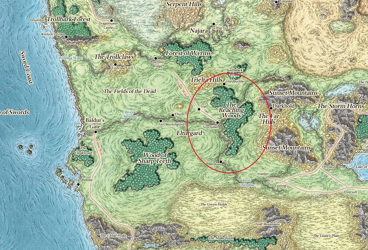 Reaching Woods | Dungeons and Dragons Fanon Wiki | Fandom