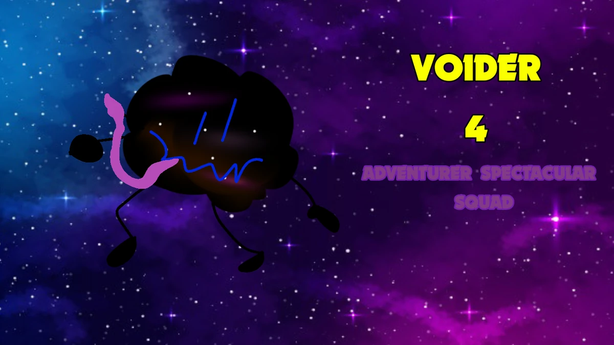 Voider | Adventurer's Spectacular Series Wiki | Fandom