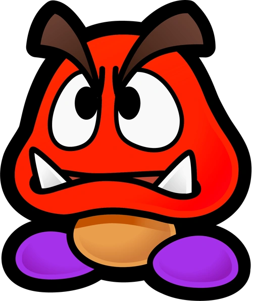 Red and Blue Goomba | Adventures Across Dimensions Wiki | Fandom
