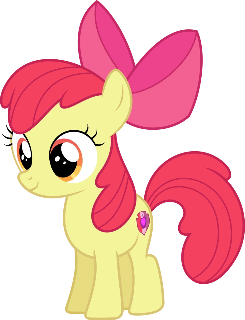 Mlp Baby Apple Bloom