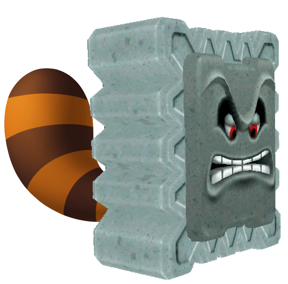 Tail Thwomp | Adventures Across Dimensions Wiki | Fandom