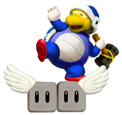 Amazing Flyin' Hammer Bro | Adventures Across Dimensions Wiki | Fandom