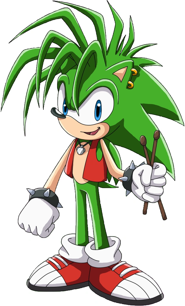 Manic the Hedgehog | Adventures Across Dimensions Wiki | Fandom