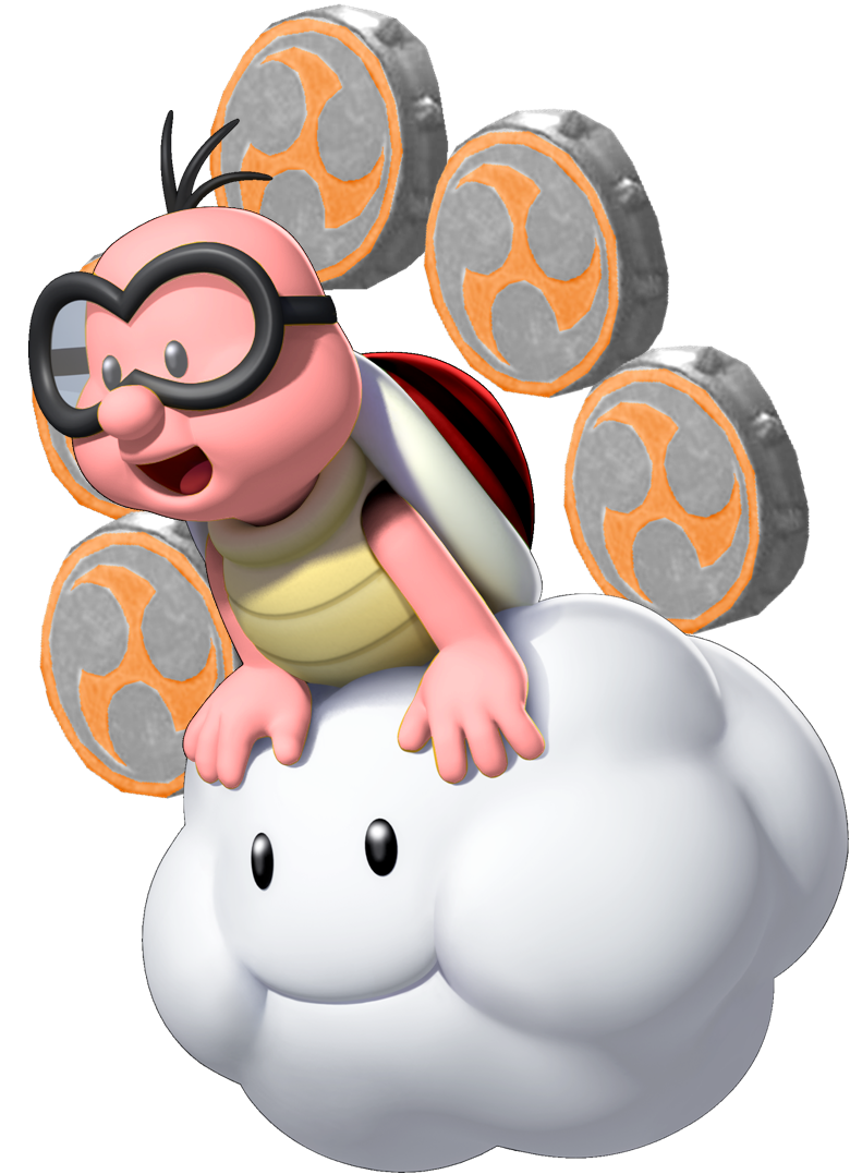 Thunder Lakitu Adventures Across Dimensions Wiki Fandom