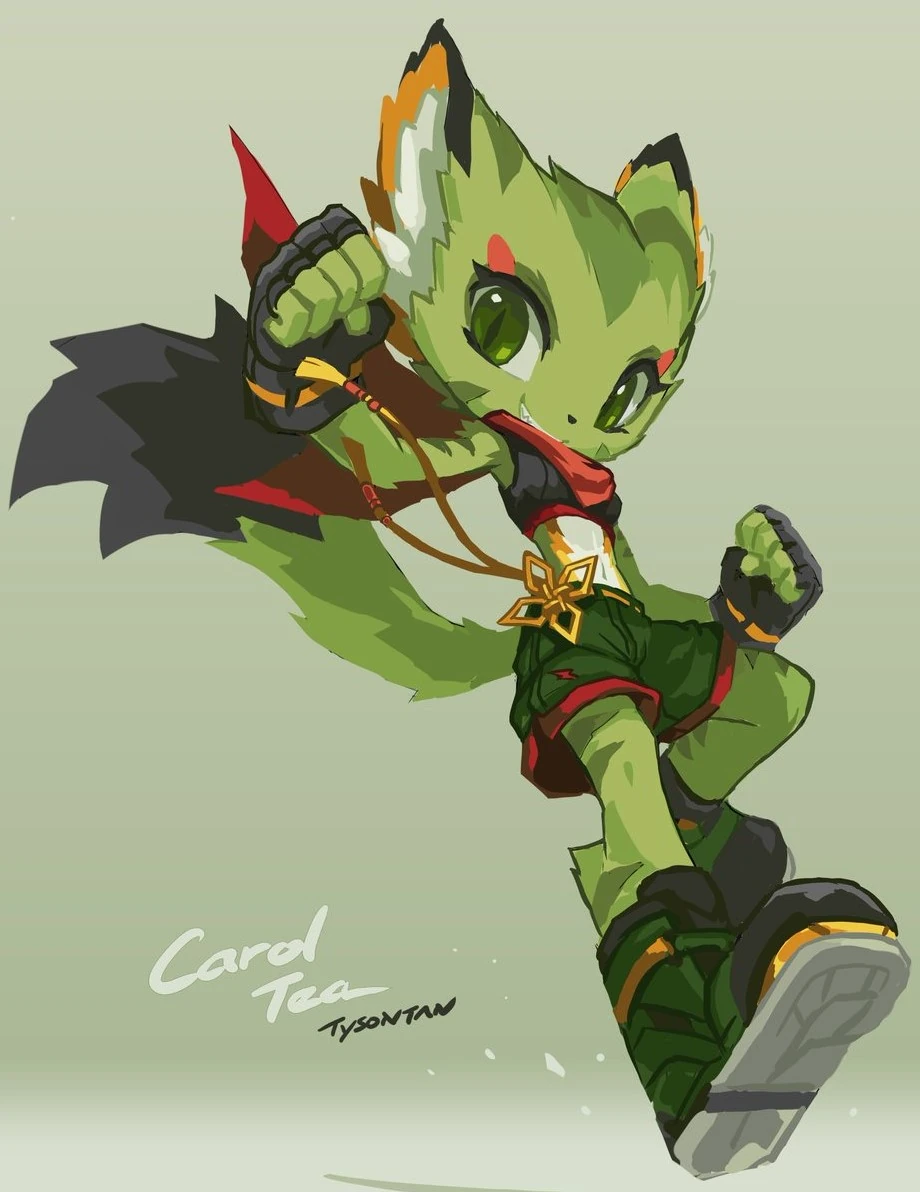 Carol Tea | Adventures Across Dimensions Wiki | Fandom