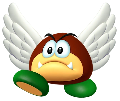 Winged Goomba | Adventures Across Dimensions Wiki | Fandom