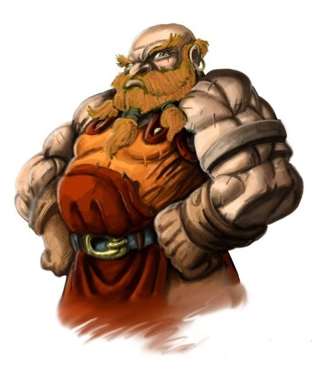 Oghren Rustbeard | World of Filgaea Wikia | Fandom