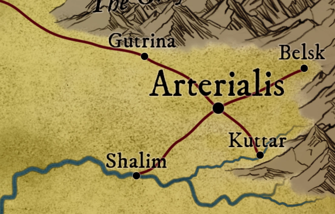 Arterialis Region | Adventures in Erobia Wiki | Fandom