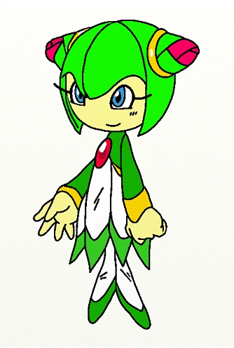 Cosmo the Seedrian (Sally Acorn Version) | Adventures in Oyasumiya Wiki ...