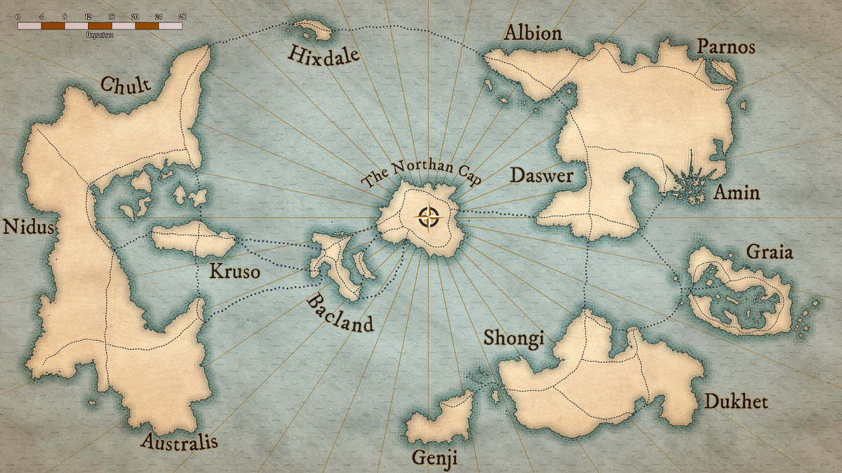 Locations | Adventures in Randore Wiki | Fandom