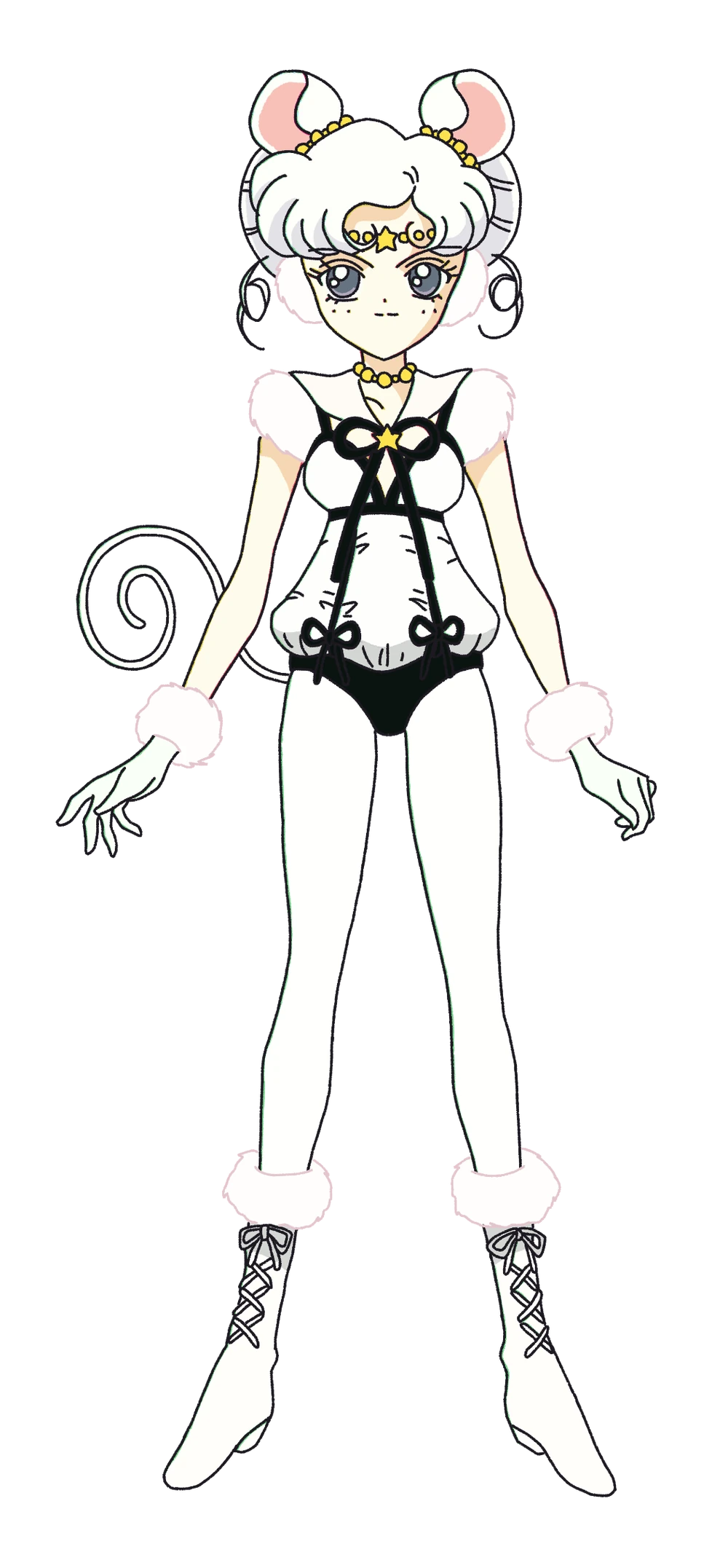 Sailor Iron Mouse | Adventures of Chris And Tifa Wiki | Fandom