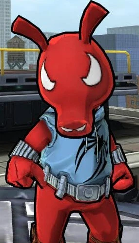 Benjamin Reilly/Scarlet Spider-Ham | Adventures of Chris And Tifa Wiki ...
