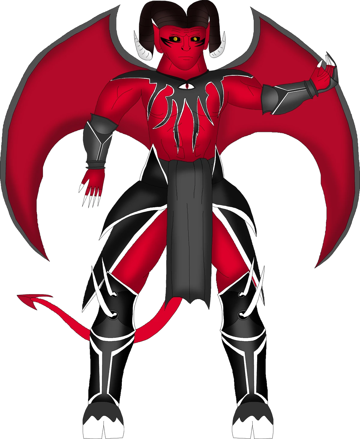 Daemon Inferna | Adventures of Chris And Tifa Wiki | Fandom