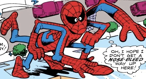 Webster Weaver/Man-Spider | Adventures of Chris And Tifa Wiki | Fandom