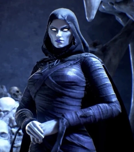 Lady Death | Adventures of Chris And Tifa Wiki | Fandom