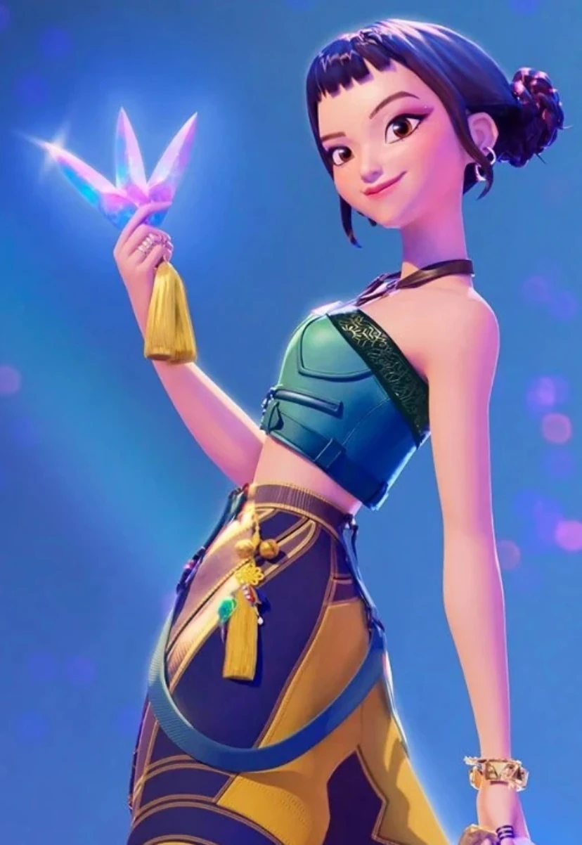 Zoey (KPop Demon Hunters) | Adventures of Chris And Tifa Wiki | Fandom