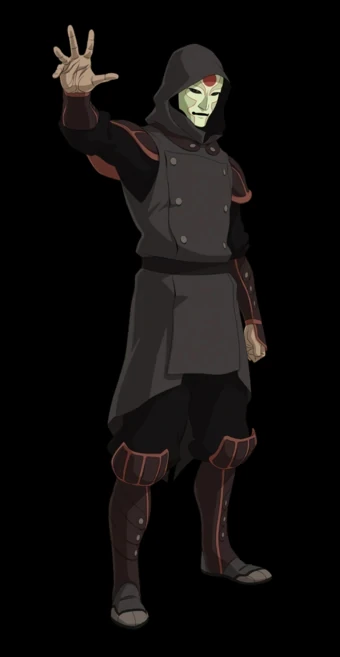 Amon Legend Of Korra Wallpaper
