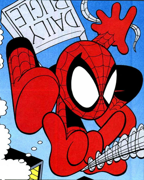 Peter Parker/Mini-Marvels Spider-Man | Adventures of Chris And Tifa ...