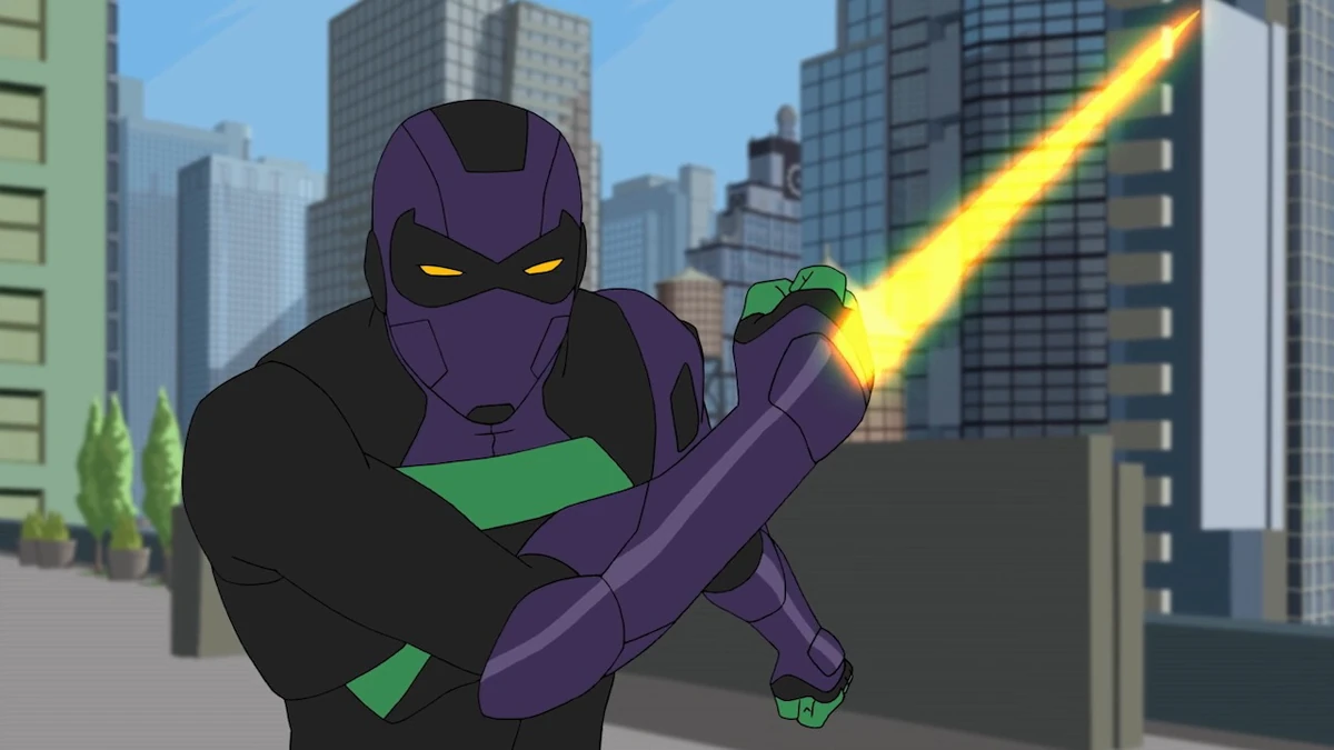 Aaron Davis/Prowler | Adventures of Chris And Tifa Wiki | Fandom