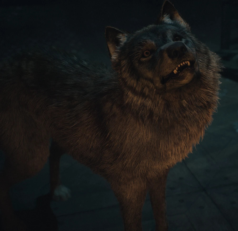 Wolfie | Adventures of Chris And Tifa Wiki | Fandom