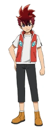 Rekka Shirogane | Adventures of Chris And Tifa Wiki | Fandom