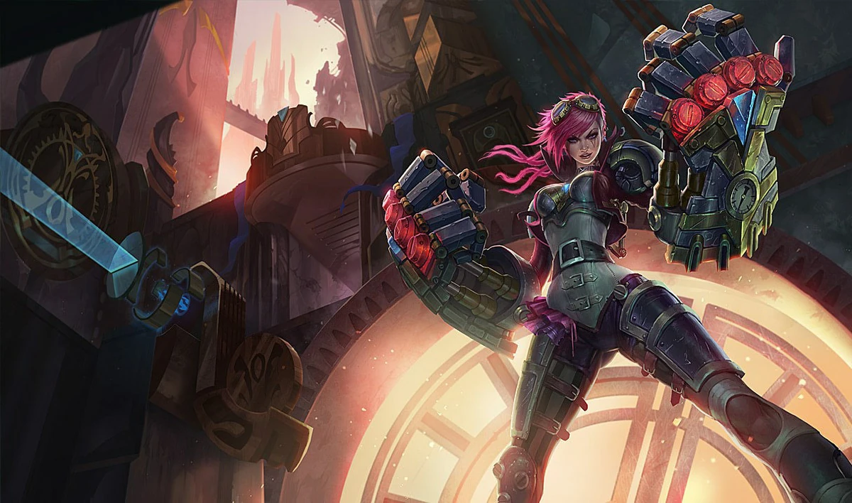 Vi (League of Legends) | Adventures of Chris And Tifa Wiki | Fandom