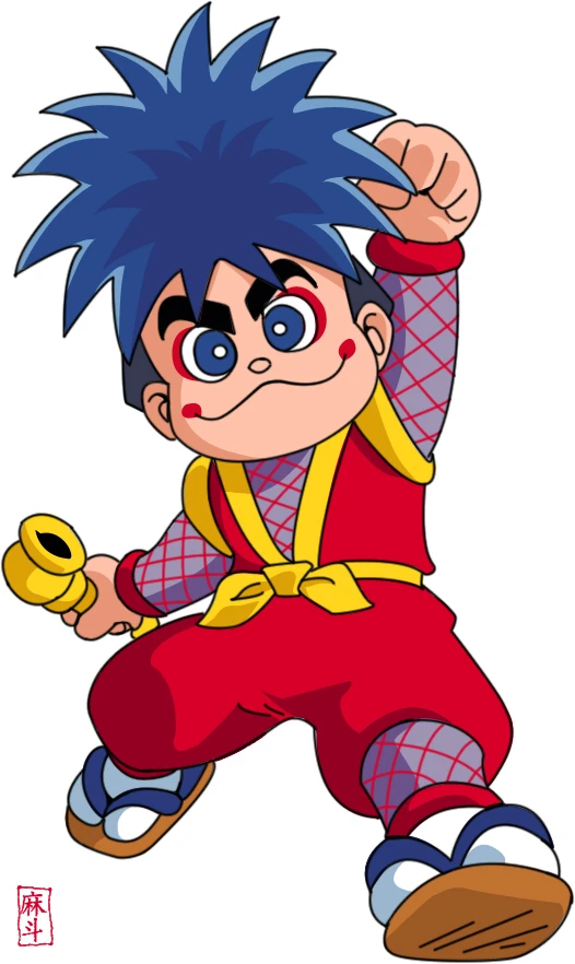 Goemon (Ganbare Goemon) | Adventures of Chris And Tifa Wiki | Fandom