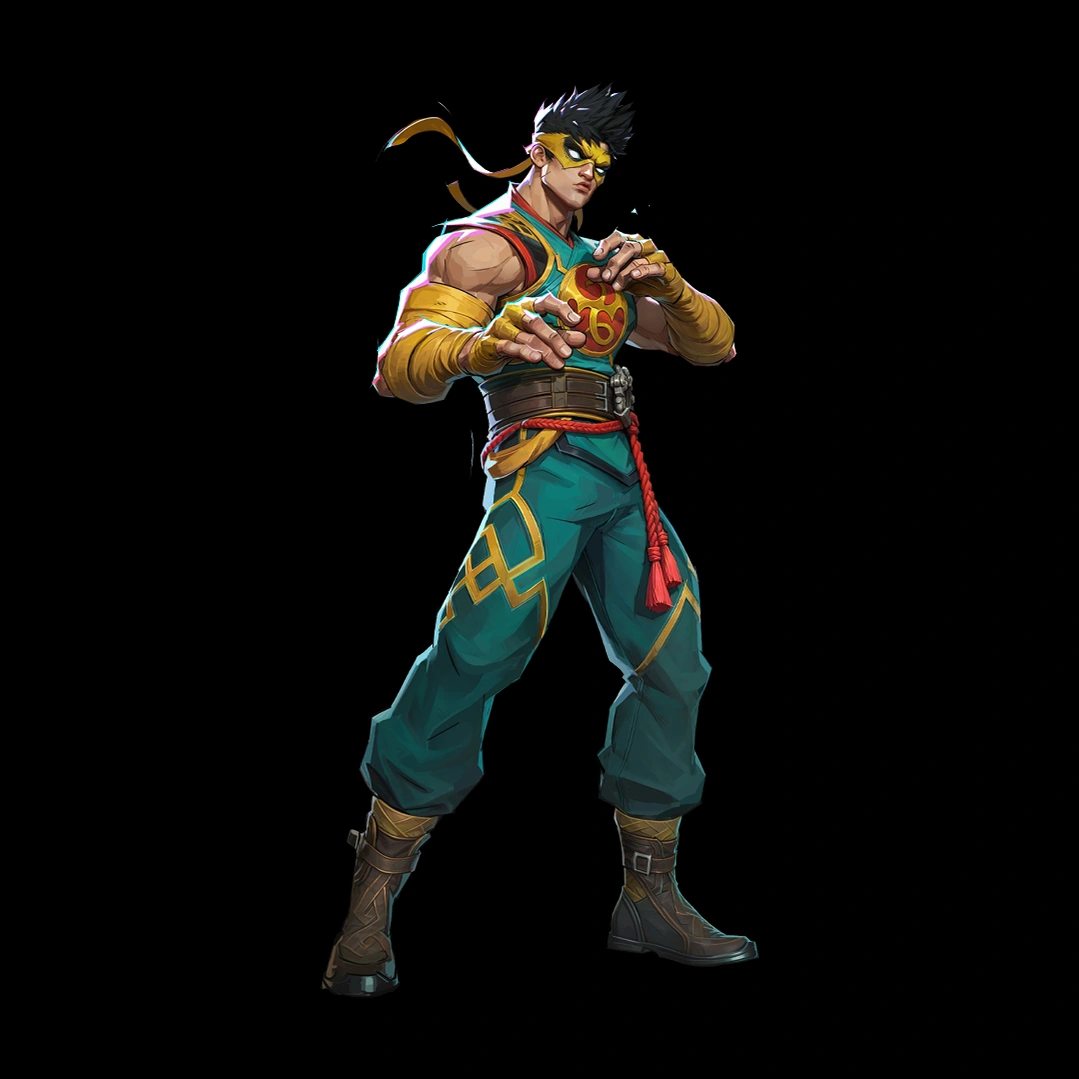 Lin Lie/Sword Master/Iron Fist | Adventures of Chris And Tifa Wiki | Fandom