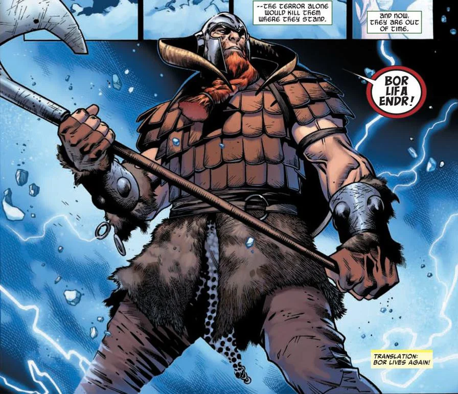 Bor Burison (Marvel) | Adventures of Chris And Tifa Wiki | Fandom