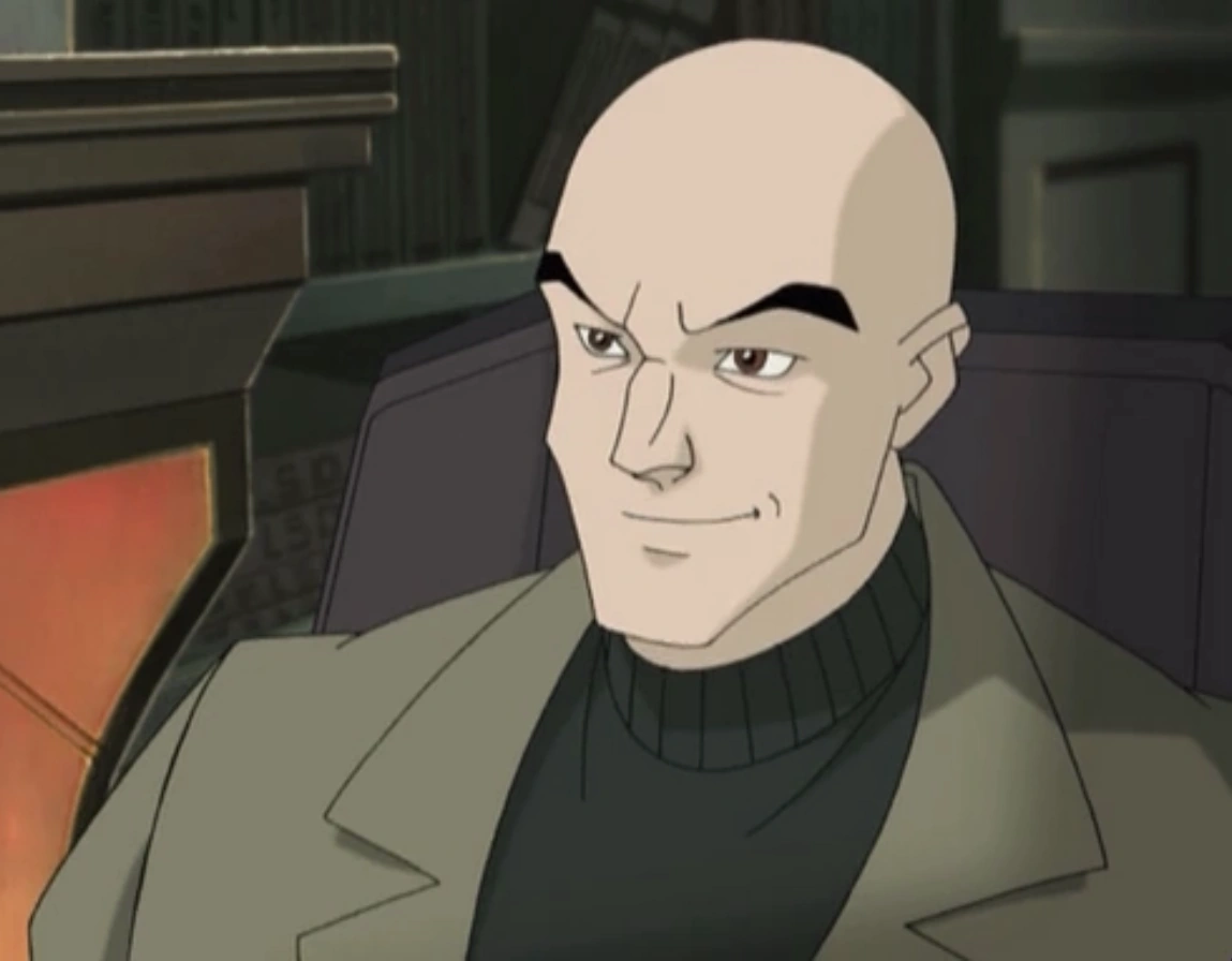 Professor Xavier | Adventures of Chris And Tifa Wiki | Fandom