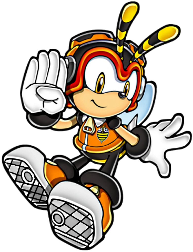 Charmy Bee | Adventures of Chris And Tifa Wiki | Fandom