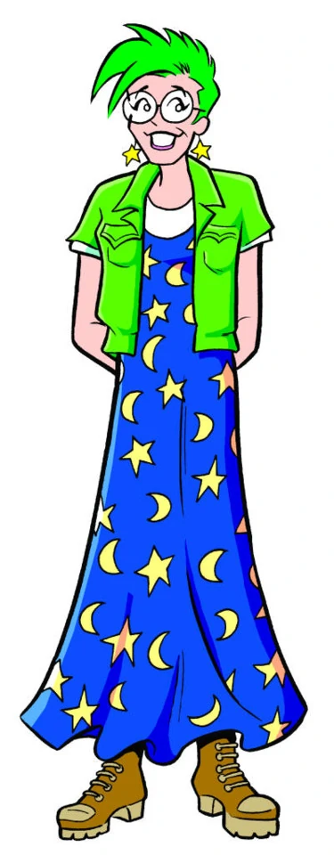 Zelda Spellman | Adventures of Chris And Tifa Wiki | Fandom