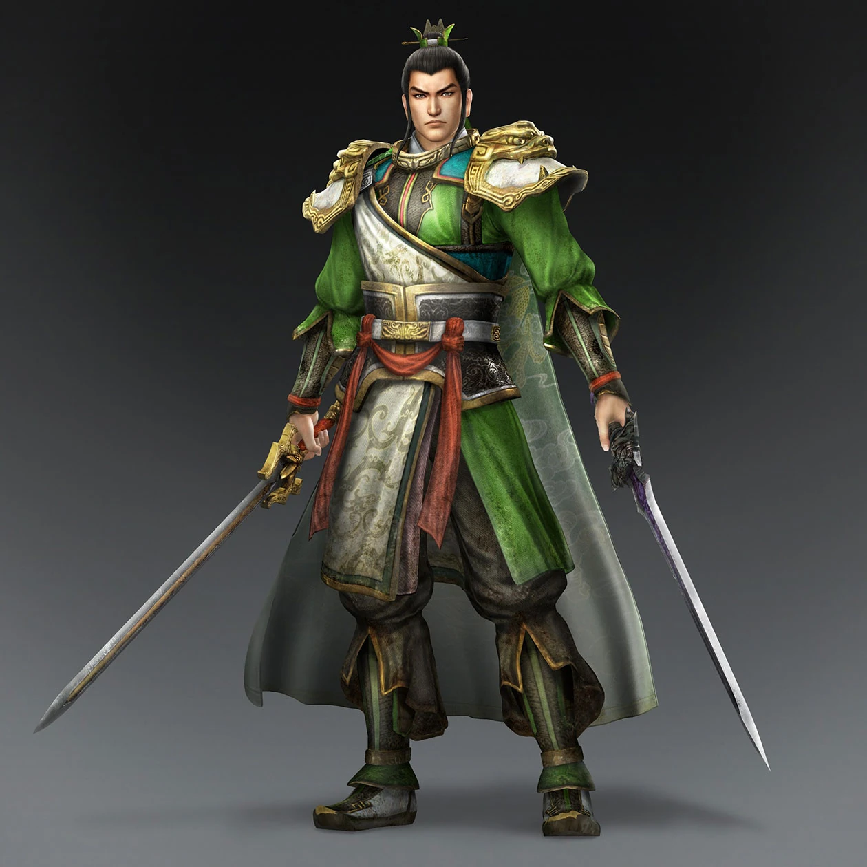 Dynasty Warriors 8 Sun Quan