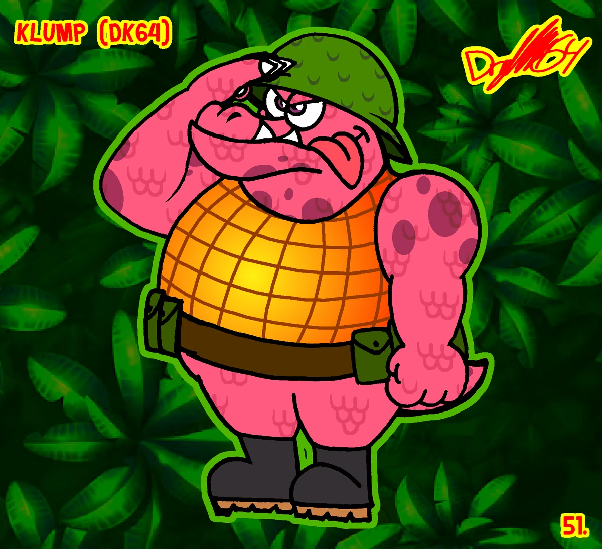 Klump | Adventures of Chris And Tifa Wiki | Fandom